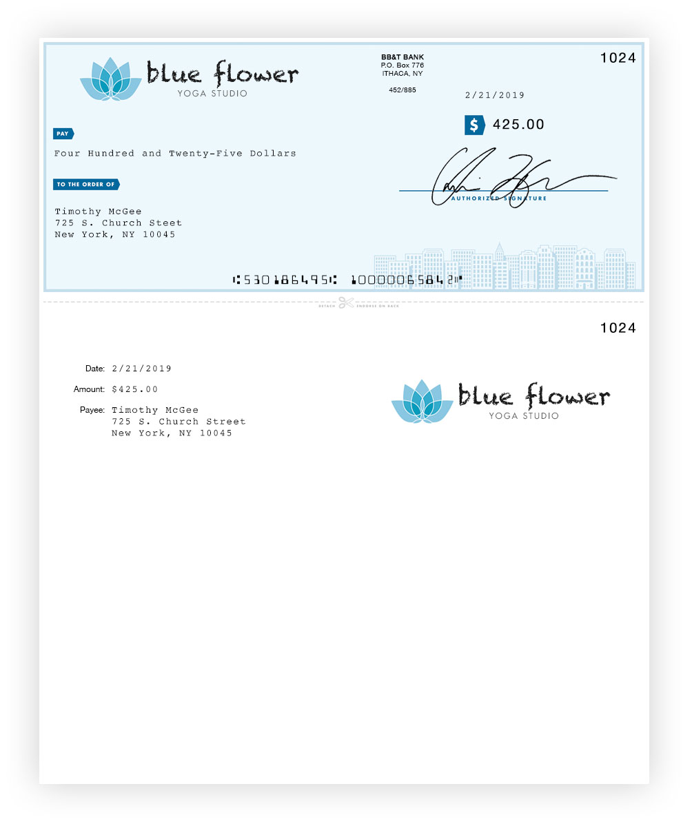 Online Check Printing Checkeeper